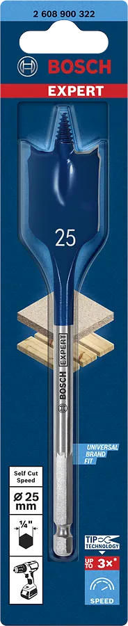 EXPERT Self Cut Speed Spade Bits - Bosch Professional