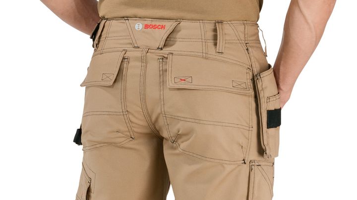 WHSO 05 Professional Shorts with Holster Pockets - Beige | Bosch ...