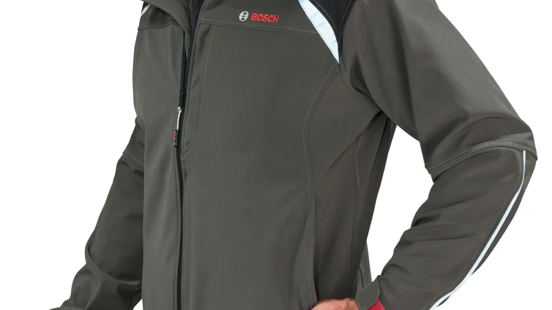 WSJ 18 Professional Softshell Jacket - Grey | Bosch Professional