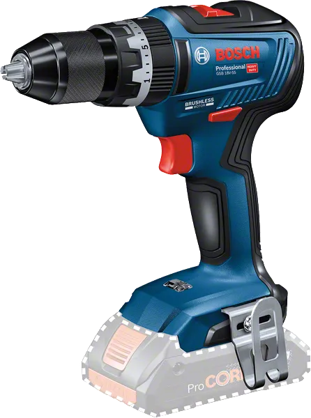 Bosch Gsb 18v 55