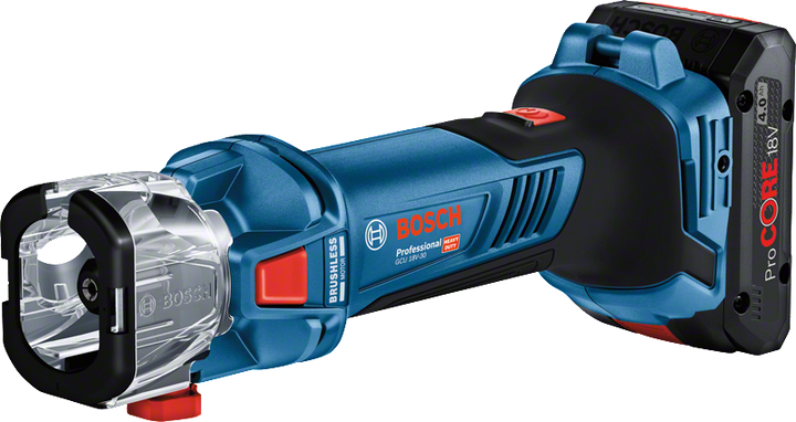 GCU 18V-30 Cordless Drywall Router | Bosch Professional