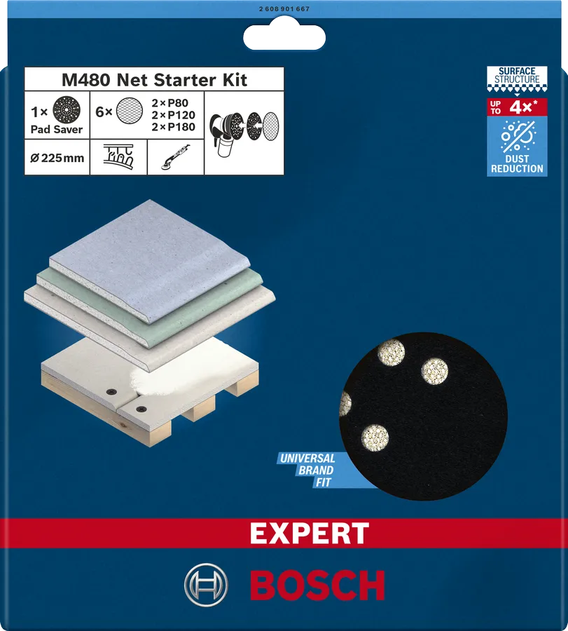 EXPERT M480 Net Starter Set - Bosch Professional