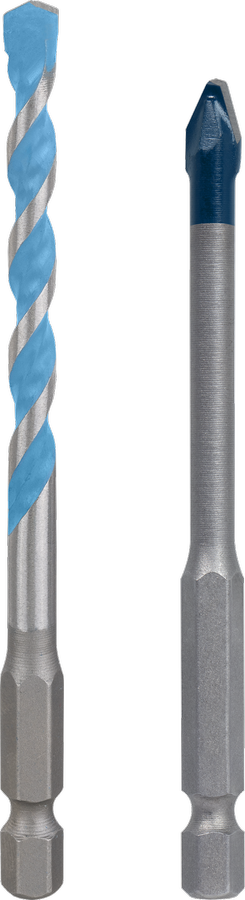 EXPERT HEX-9 Hard Ceramic and Multi Construction Drill Bit Sets - Bosch ...