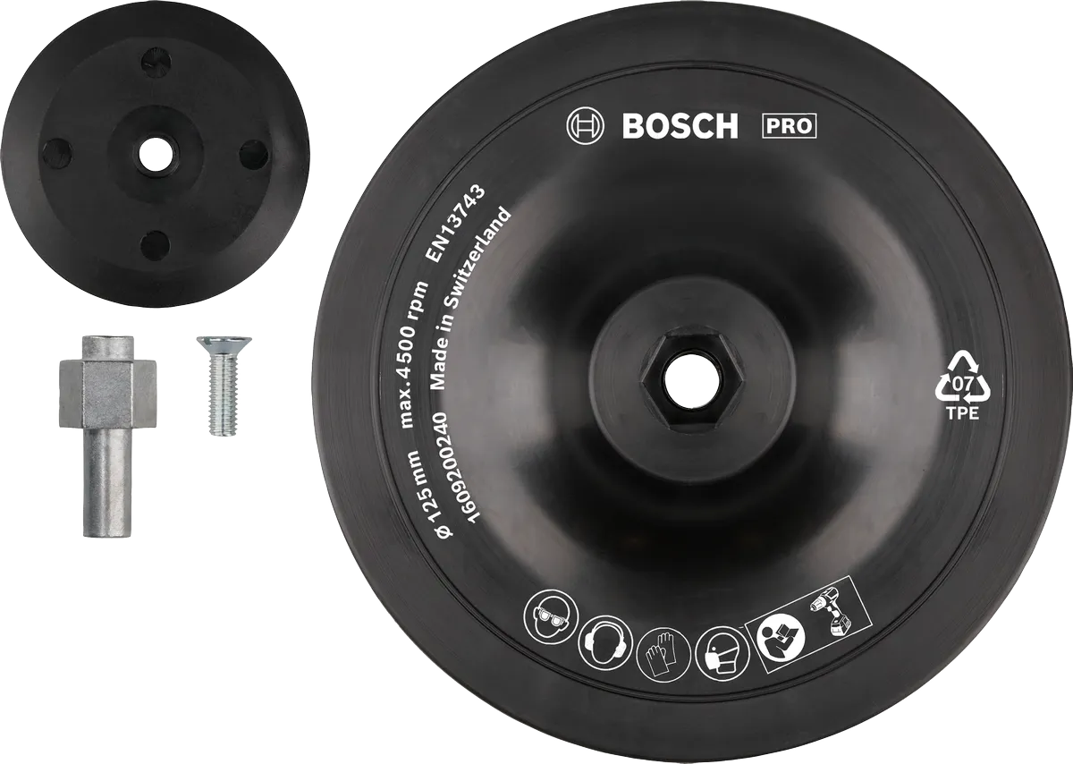 PRO Backing Pad - Bosch Professional