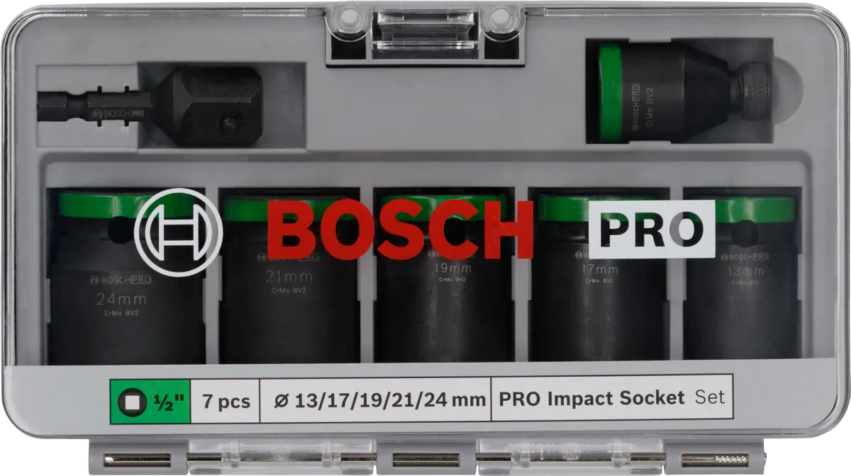PRO Impact Socket Set - Bosch Professional