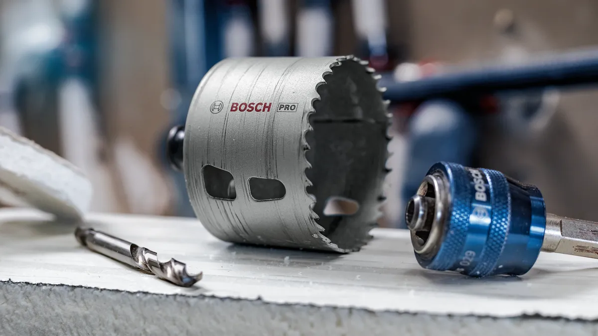 PRO Multi Material PC Plus Hole Saw - Bosch Professional