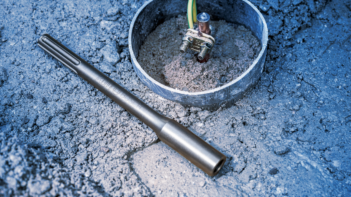 PRO SDS max Earth Rod Driver - Bosch Professional