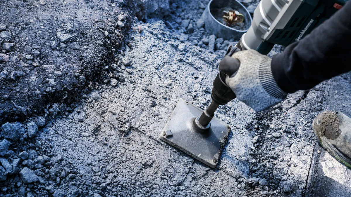 PRO SDS max Tamping Plate - Bosch Professional