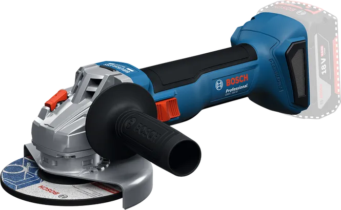 GWS 18V-8 Cordless Angle Grinder | Bosch Professional