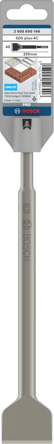 PRO SDS plus-4C Spade Chisel - Bosch Professional