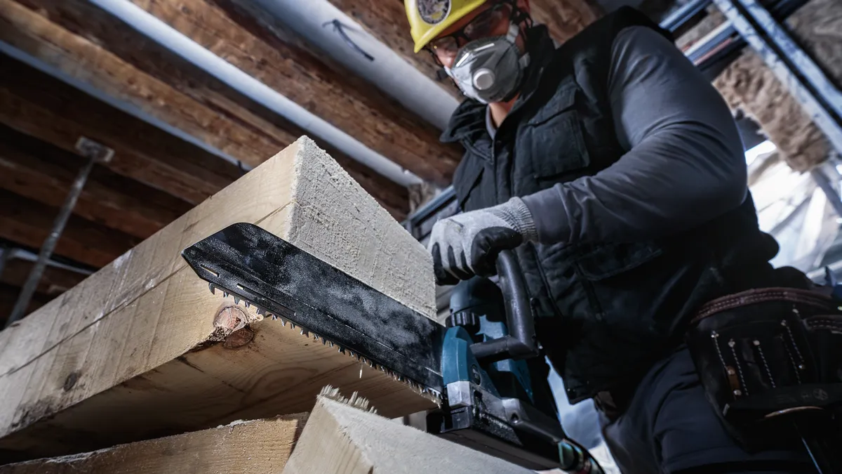 PRO Wood TF350M Tandem Saw Blade Set - Bosch Professional