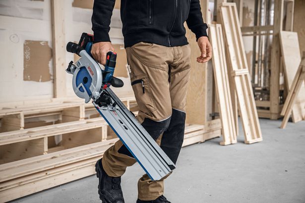 GKS 18V-57-2 GX Cordless Circular Saw | Bosch Professional