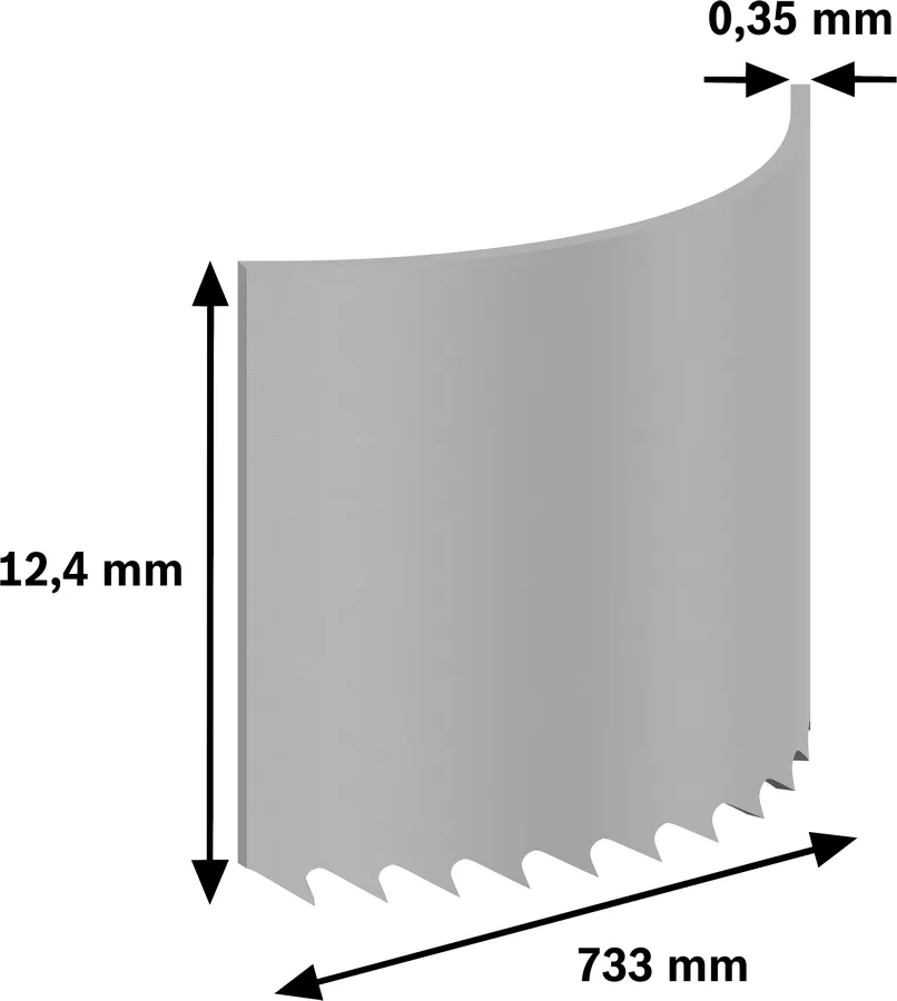 PRO CB281418 Band Saw Blade - Bosch Professional