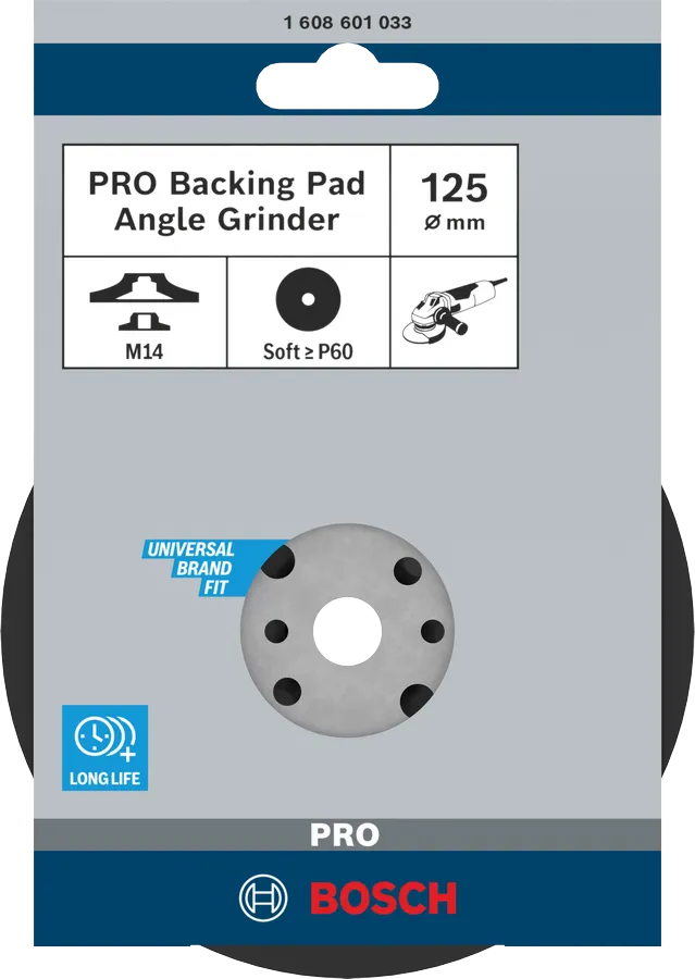 PRO Backing Pad Soft - Bosch Professional