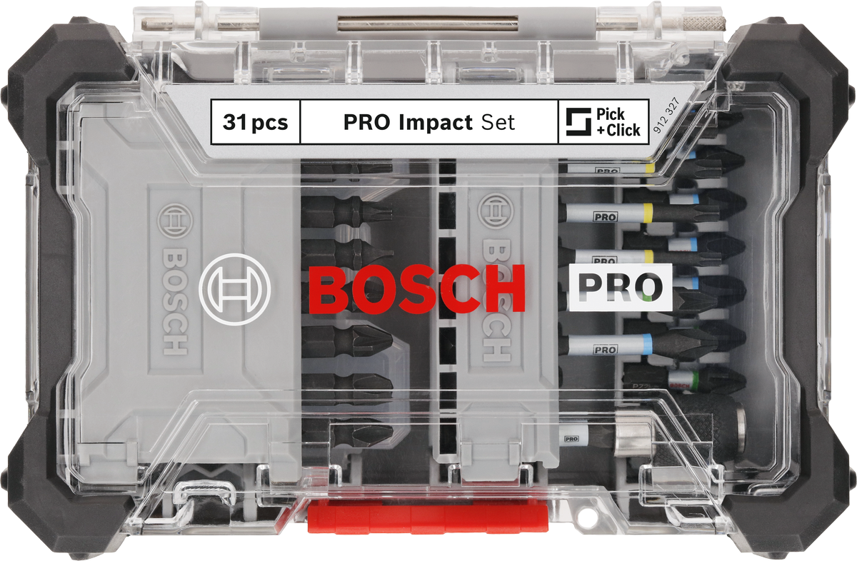 PRO Impact Screwdriver Bit Set - Bosch Professional