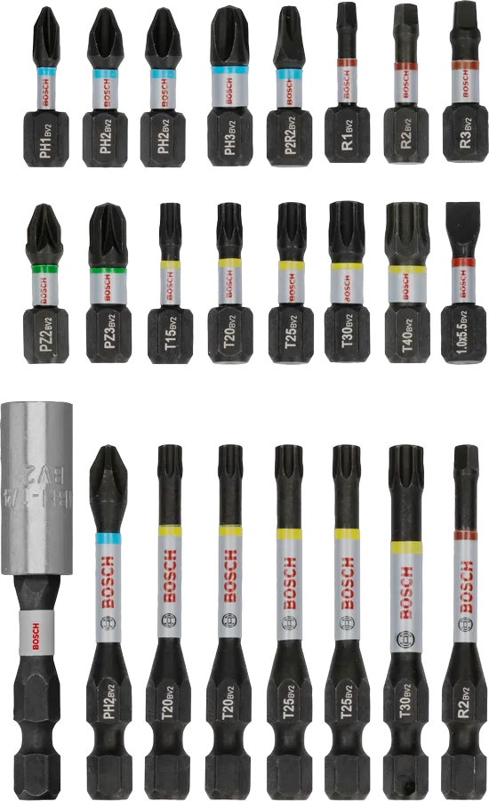 PRO Impact Screwdriver Bit Set - Bosch Professional