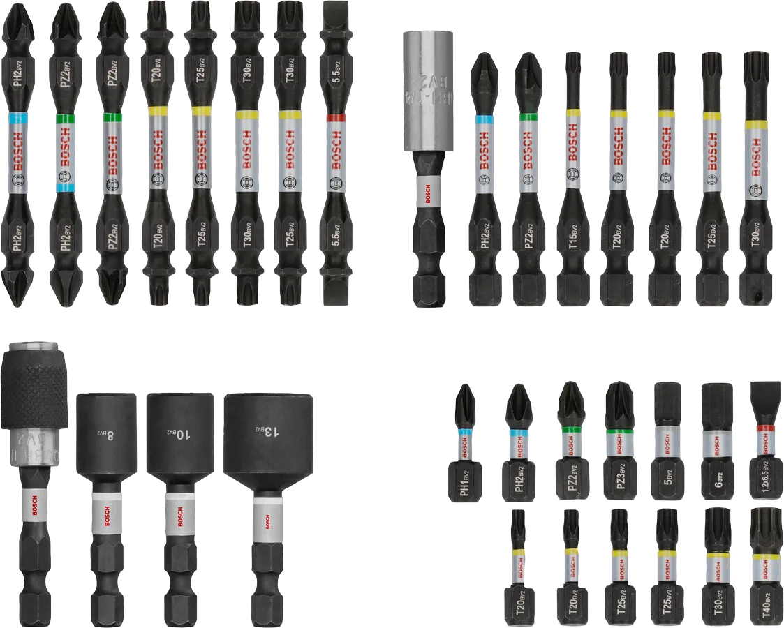 PRO Impact Screwdriver Bit Set - Bosch Professional