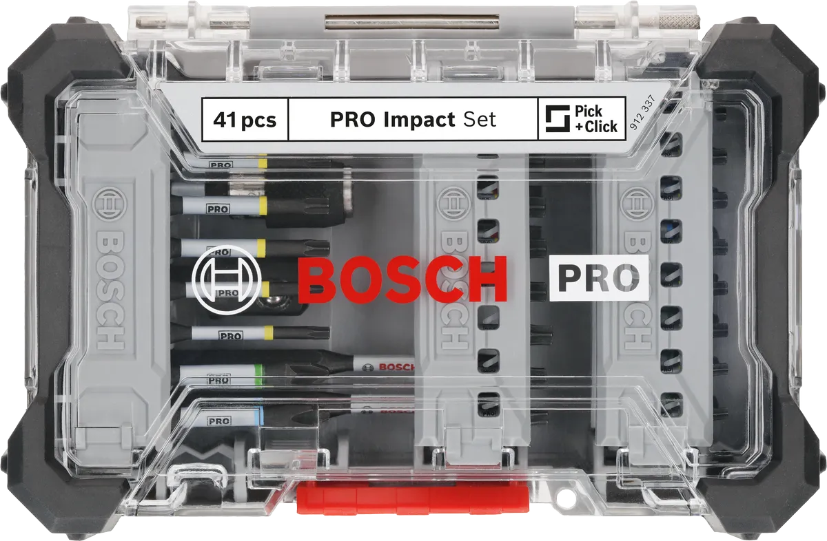 PRO Impact Screwdriver Bit Set - Bosch Professional
