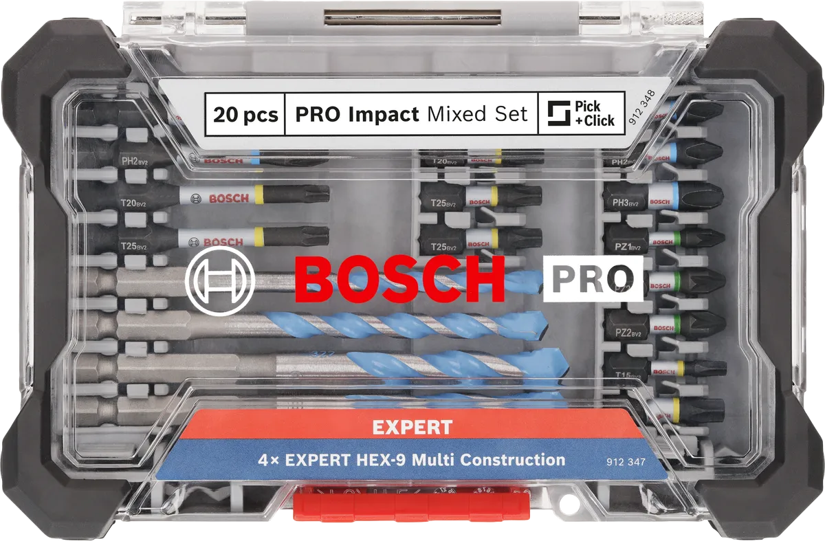 PRO Impact Mixed Set - Bosch Professional