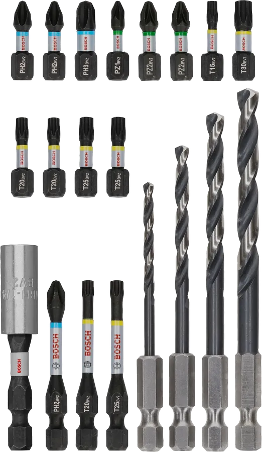 PRO Impact Metal Set - Bosch Professional