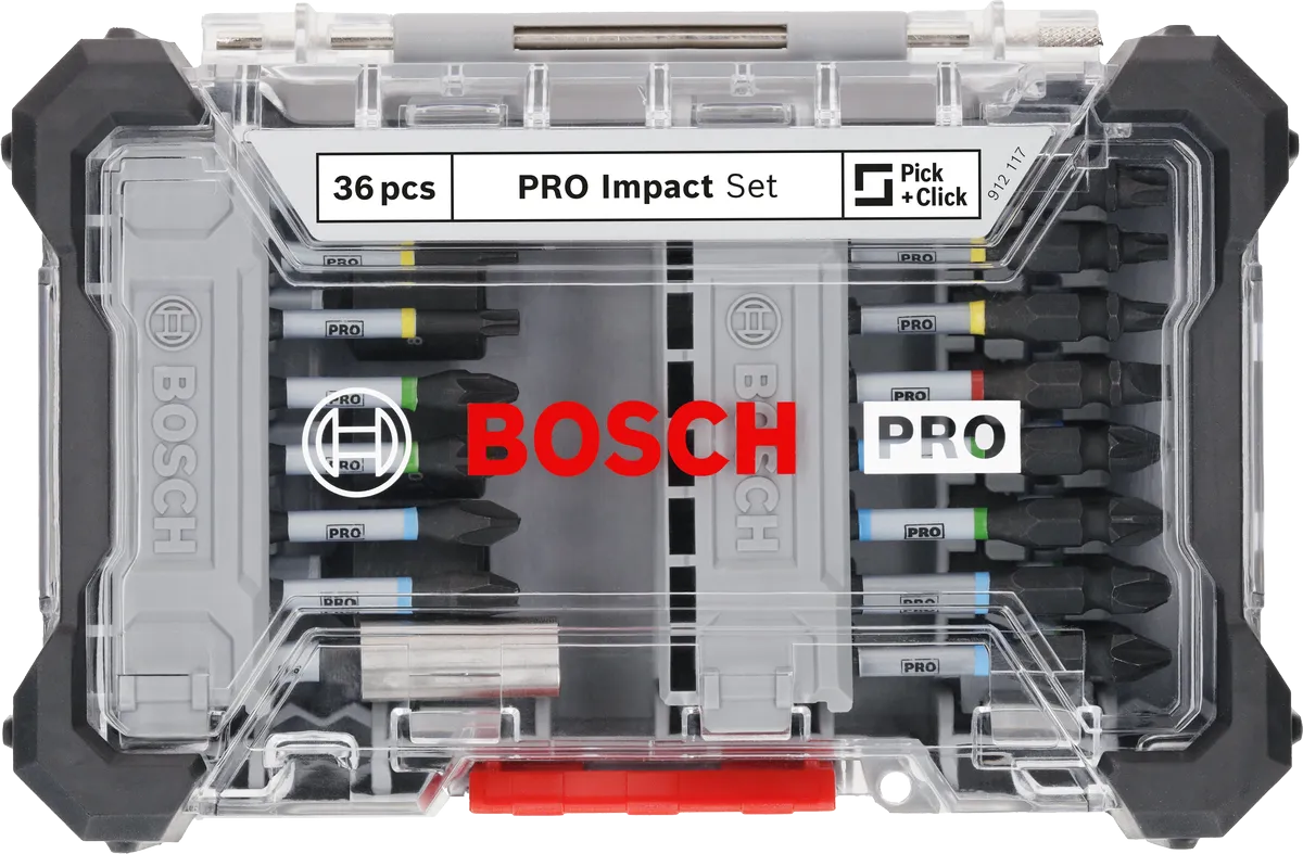 PRO Impact Screwdriver Bit Set - Bosch Professional