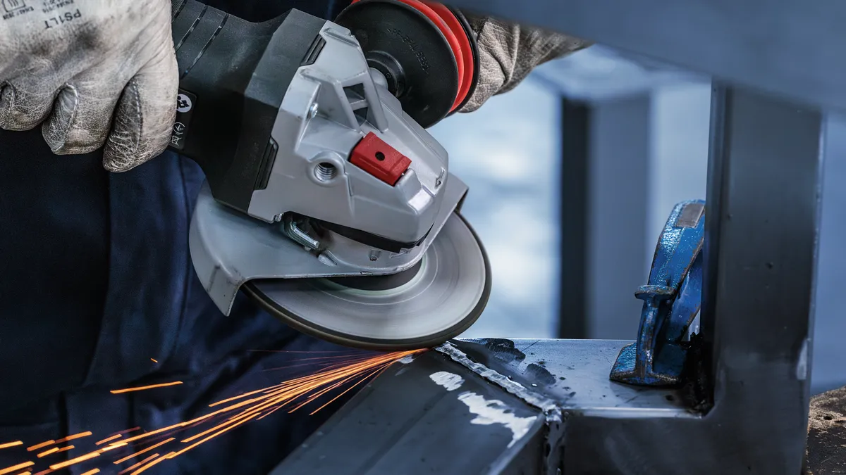 PRO Stainless Steel Bonded Grinding Disc - Bosch Professional