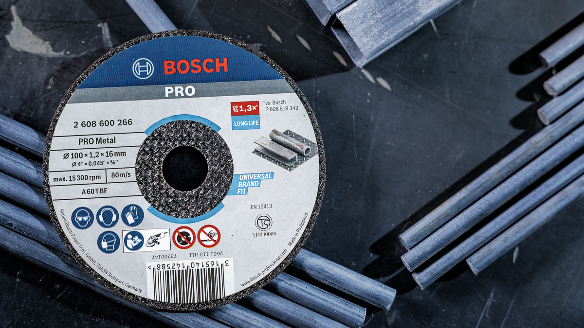 PRO Metal Bonded Cutting Disc - Bosch Professional