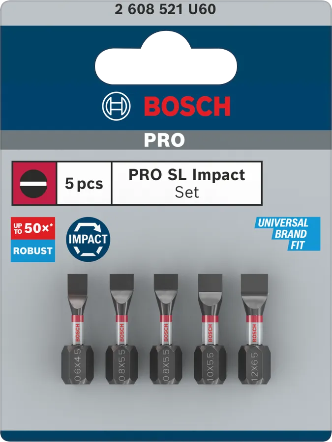 PRO Impact SL Screwdriver Bit - Bosch Professional