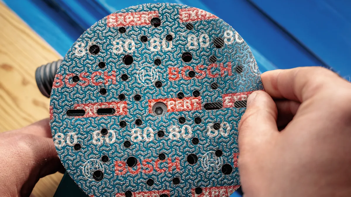 EXPERT O780 Foil Sanding Disc - Bosch Professional