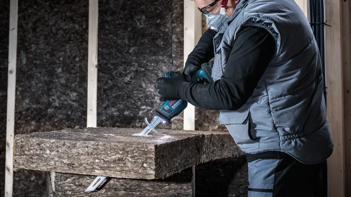 PRO Fibre Insulation S1213AWP Blade - Bosch Professional