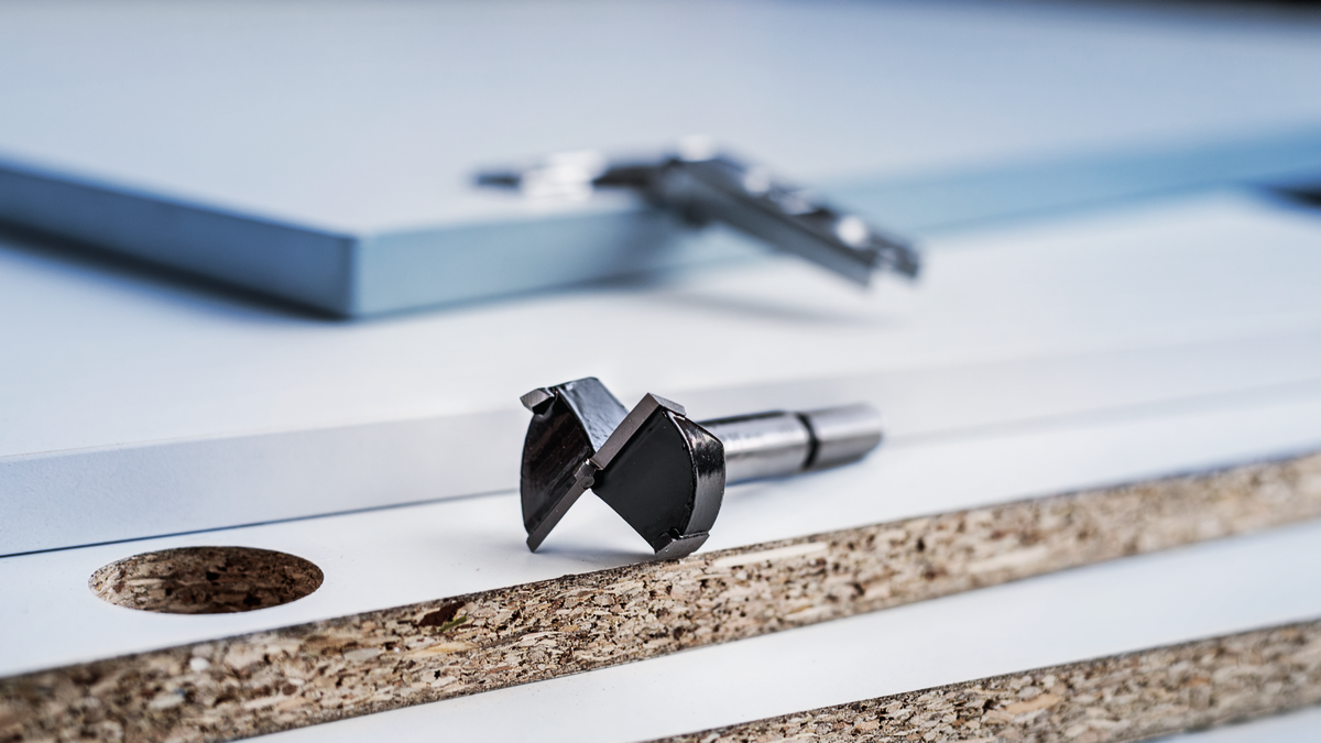 EXPERT Laminated Wood Hinge Cutting Drill Bit Set - Bosch Professional