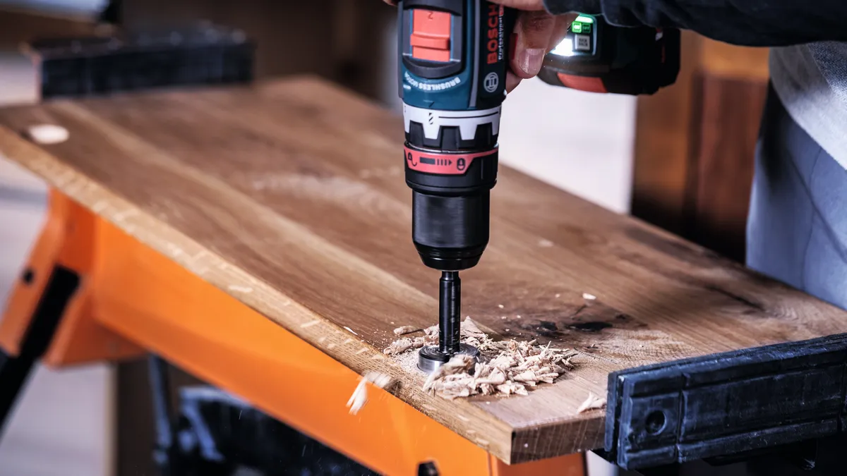 EXPERT Wood Forstner Drill Bit Set - Bosch Professional