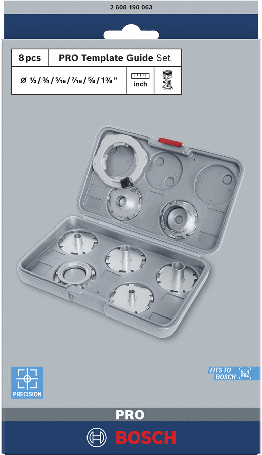 PRO Template Guide, Imperial - Bosch Professional