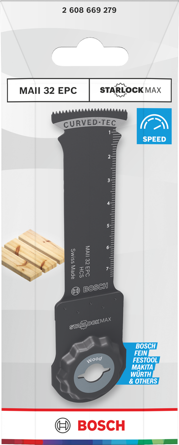 MAII 32 EPC Plunge Cut Blade - Bosch Professional