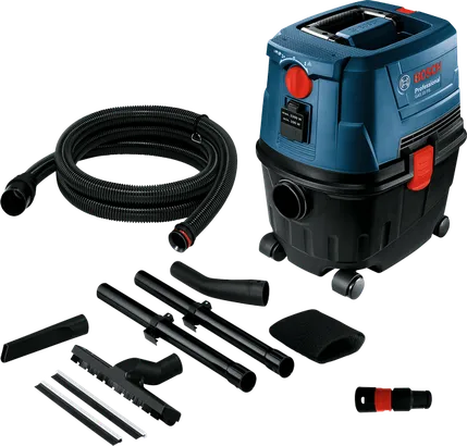 GAS 15 PS Wet/Dry Extractor | Bosch Professional