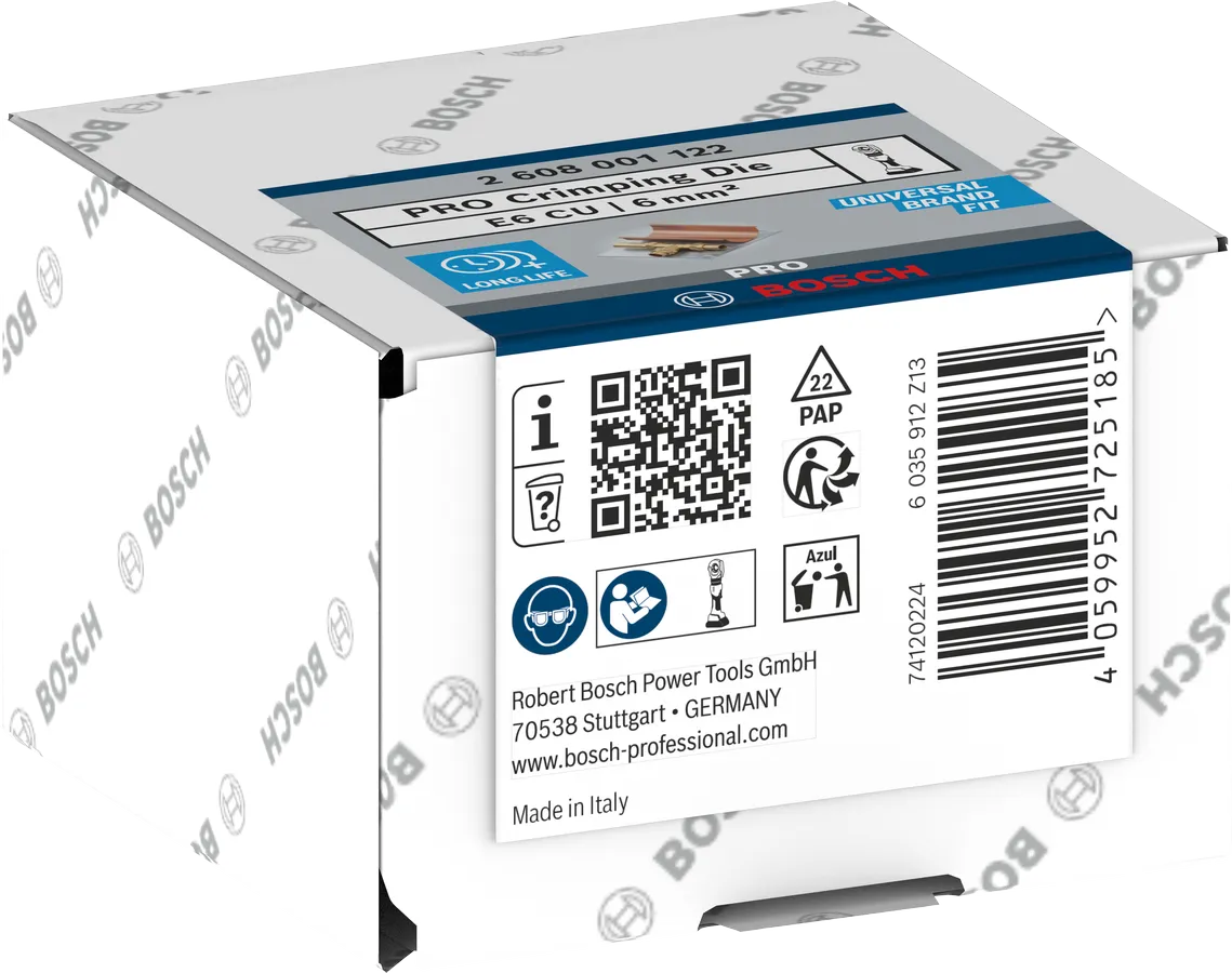 Μήτρα πτύχωσης PRO - Bosch Professional