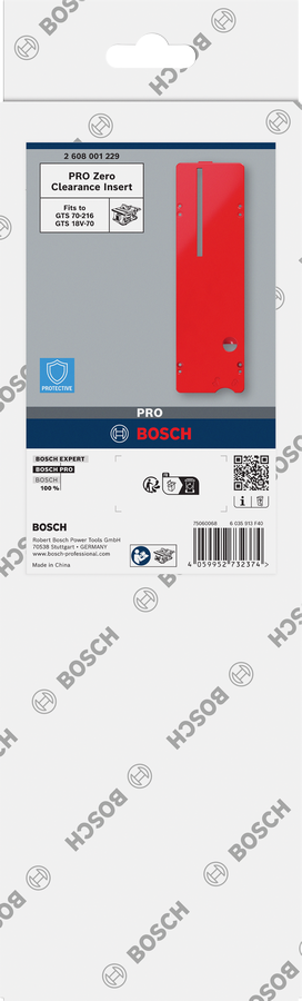 Umetak nultog zazora PRO - Bosch Professional