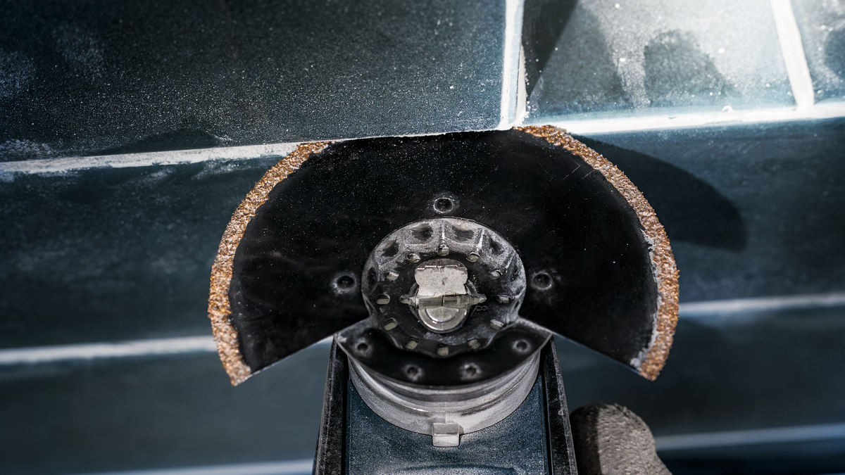 PRO ACZ 85 RT3 Grout Segment Blade habarcs szegmens-fűrészlap - Bosch Professional