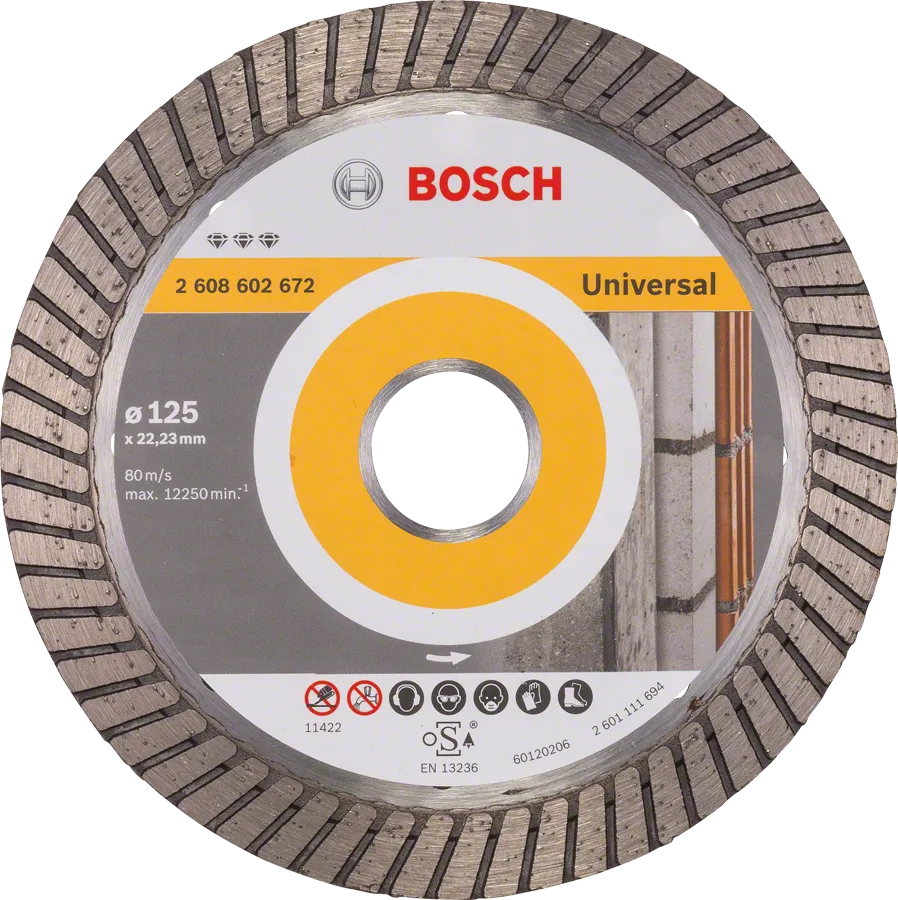 Best for Universal Turbo Diamond Cutting Disc - Bosch Professional