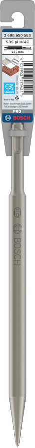 PRO SDS plus-4C Pointed Chisel - Bosch Professional