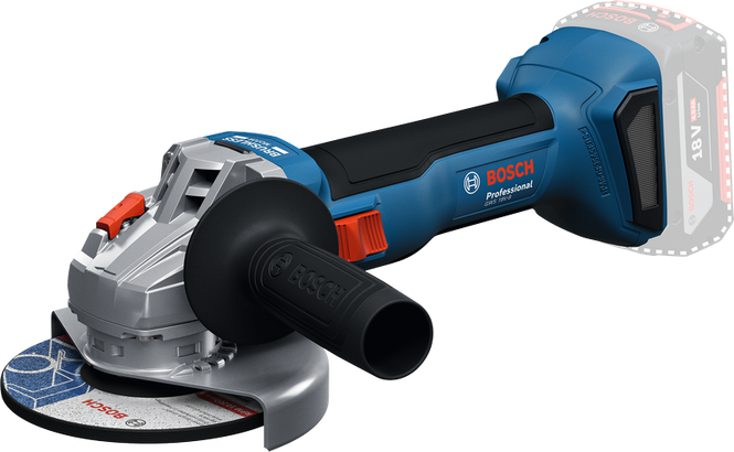 GWS 18V-8 Cordless Angle Grinder | Bosch Professional