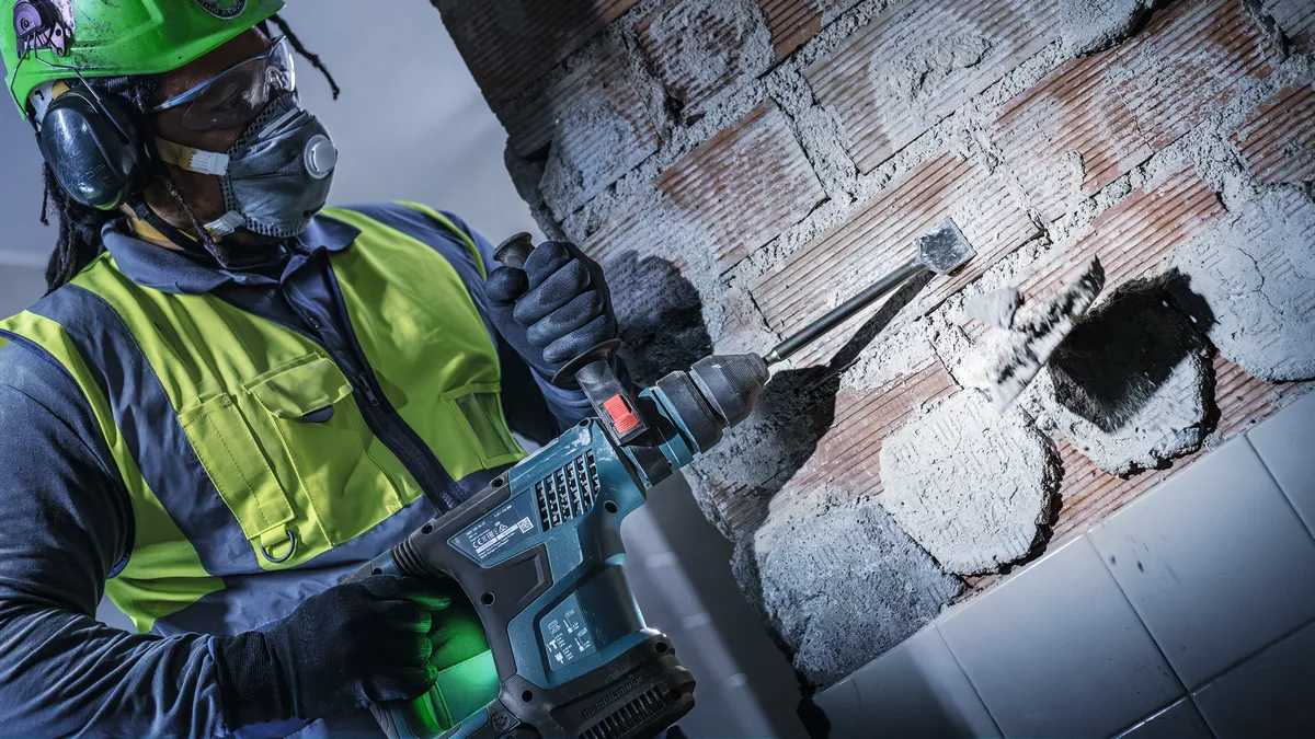 PRO SDS plus-4C Spade Chisel - Bosch Professional