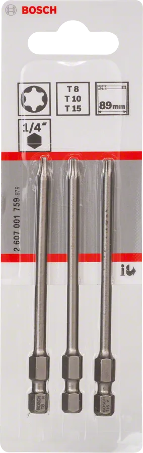 Set multipli bit avvitamento Extra Hard - Bosch Professional