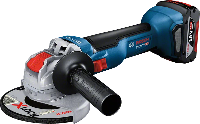 GWX 18V-10 Smerigliatrice angolare a batteria con sistema X-LOCK | Bosch Professional