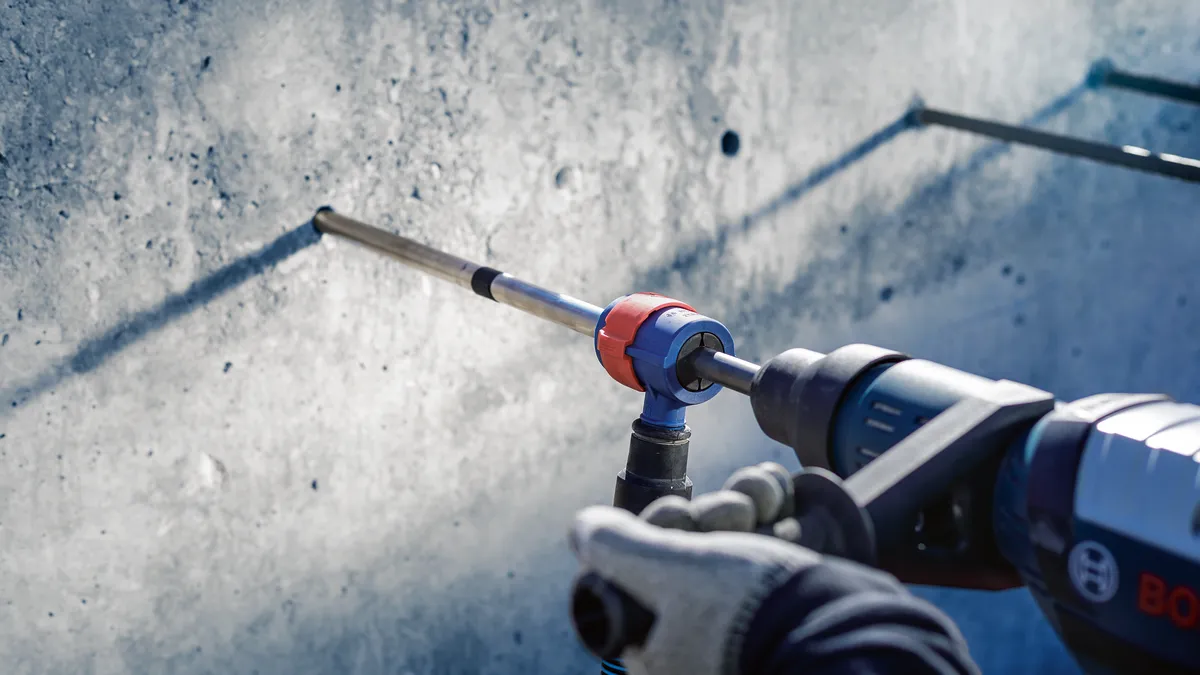 Set di punte per martelli EXPERT SDS Clean max-8X - Bosch Professional