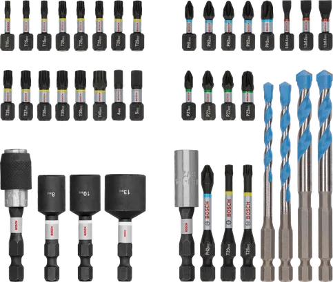 PRO Impact Mixed Set - Bosch Professional
