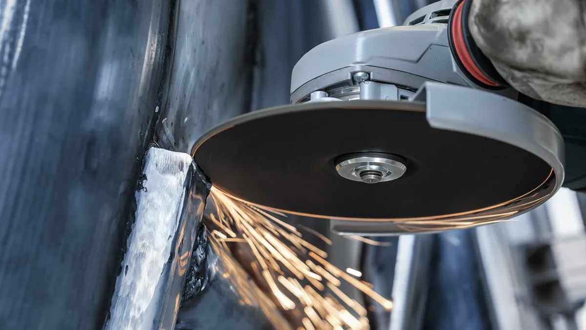 PRO Stainless Steel Bonded Grinding Disc - Bosch Professional