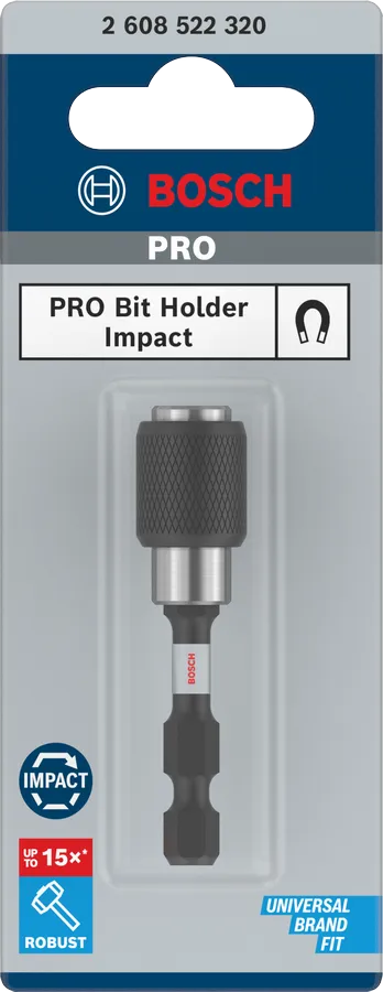 PRO Impact Bit Holder Quick Change - Bosch Professional