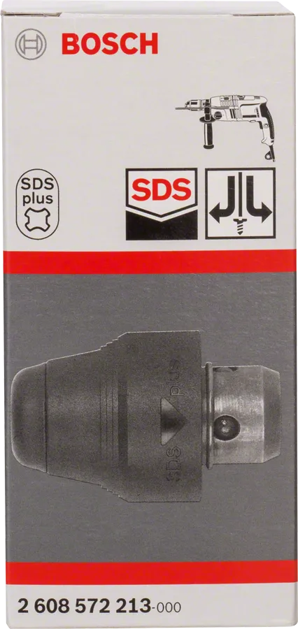 Keyless SDS plus Quick-Change Chuck - Bosch Professional