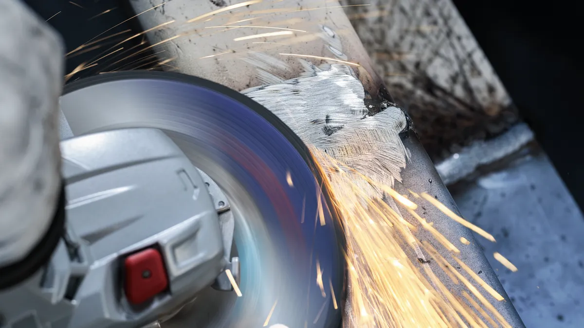 PRO Stainless Steel Bonded Grinding Disc - Bosch Professional